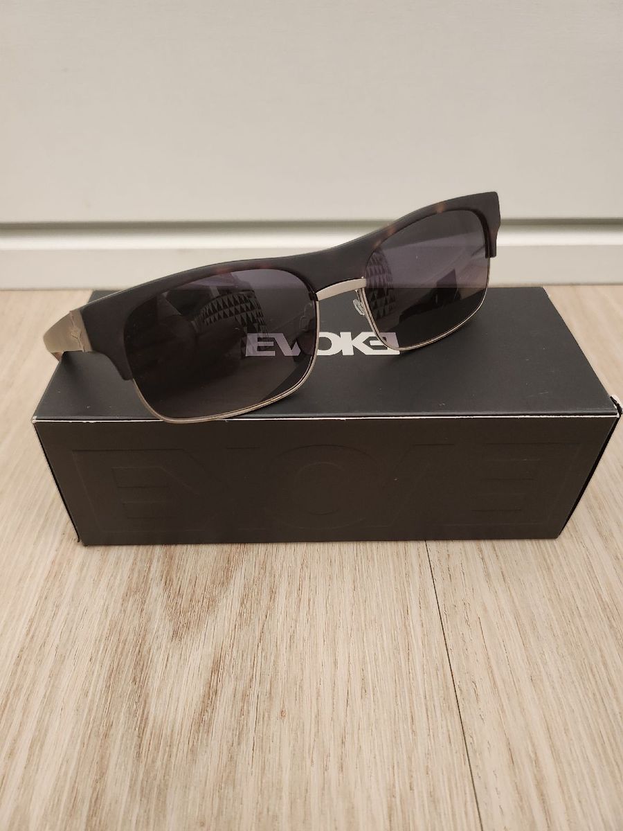 Óculos Evoke Capo Iv Turtle G15 | Óculos Masculino Evoke Usado ...