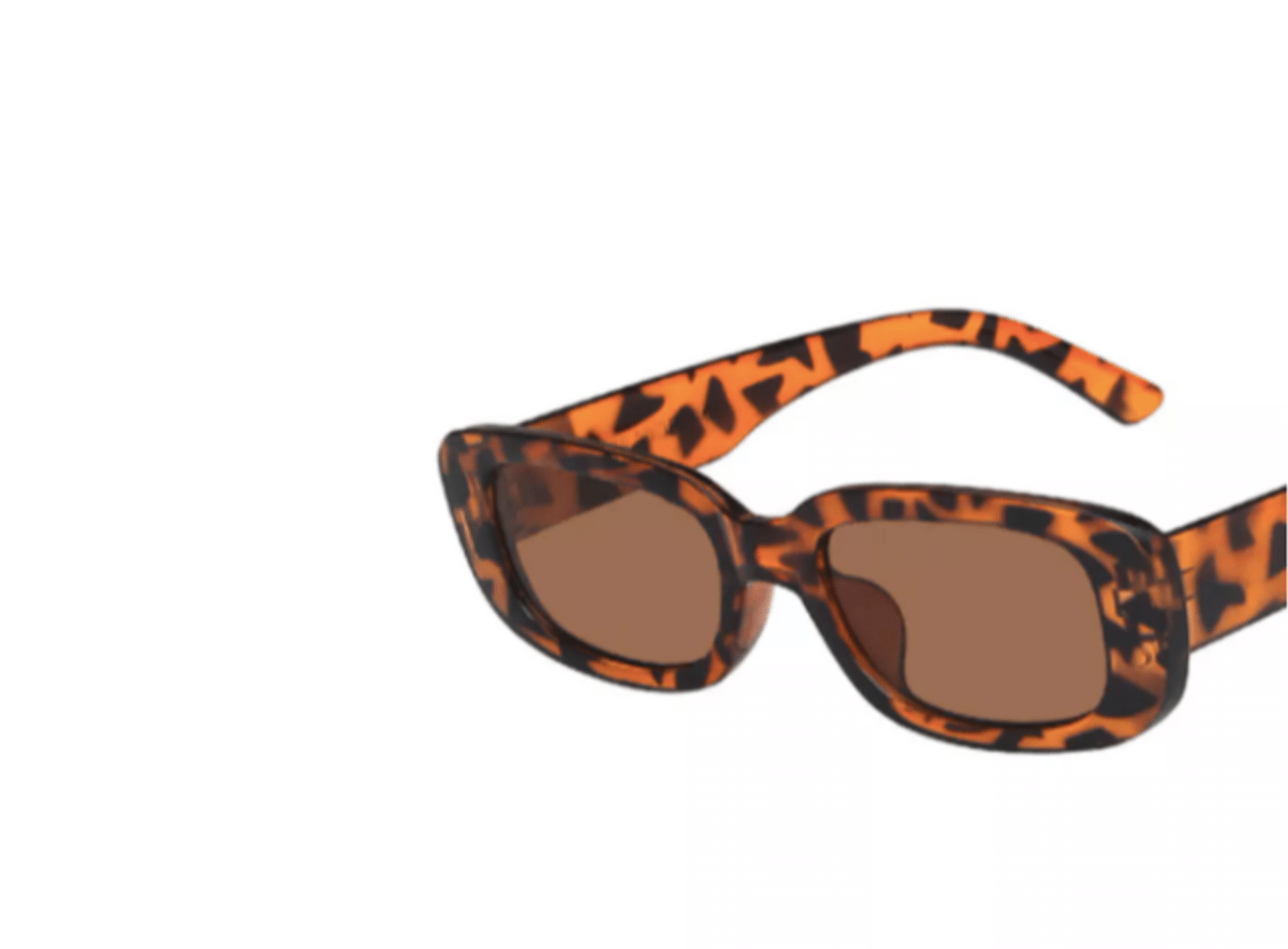 Óculos Feminino Retângulo Retrô - Tartaruga | Óculos Feminino Vovó ...