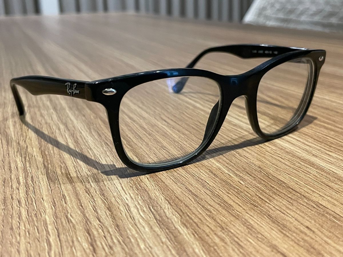 Óculos Grau Ray Ban Rb 5248 2000 | Óculos Masculino Ray Ban Usado ...