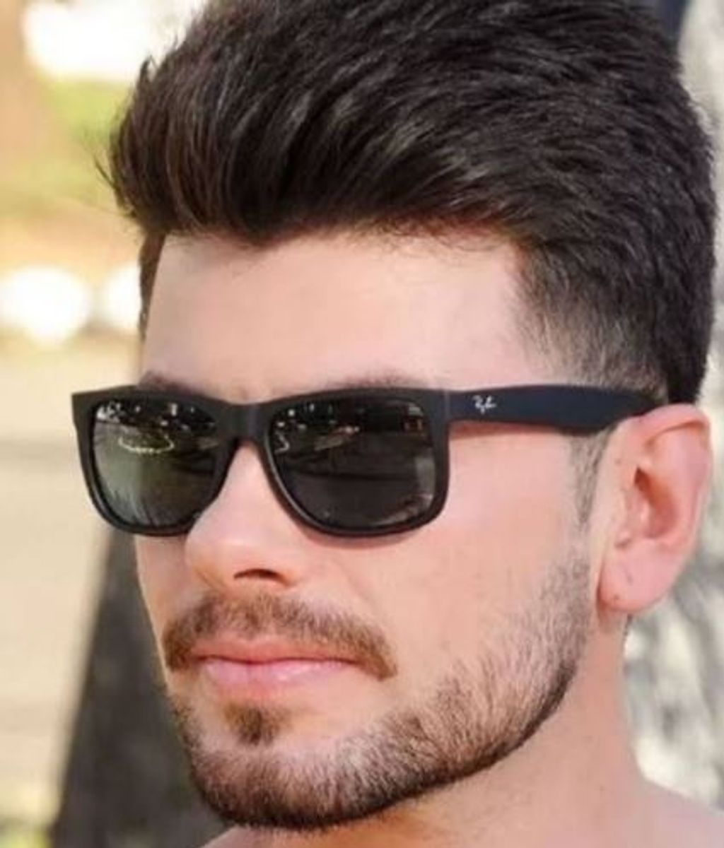 Oculos Influencer Rb Justin Polarizado Proteção Uv400 | Óculos Feminino ...