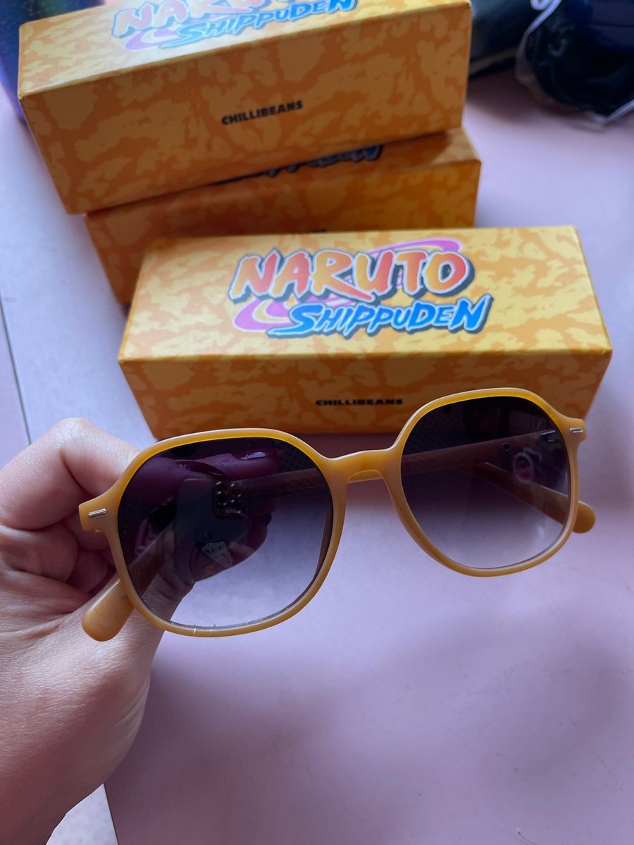 Óculos Naruto Chilli Beans | Óculos Masculino Chilli Beans Nunca Usado 130493957 | enjoei