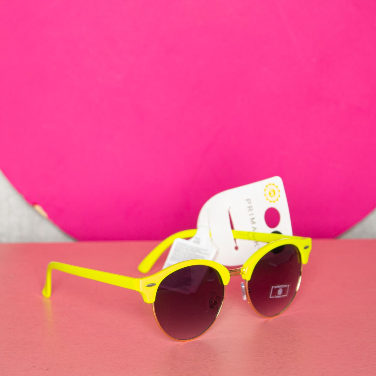 Óculos Neon Primark | Óculos Feminino Primark Nunca Usado 73239973 | enjoei