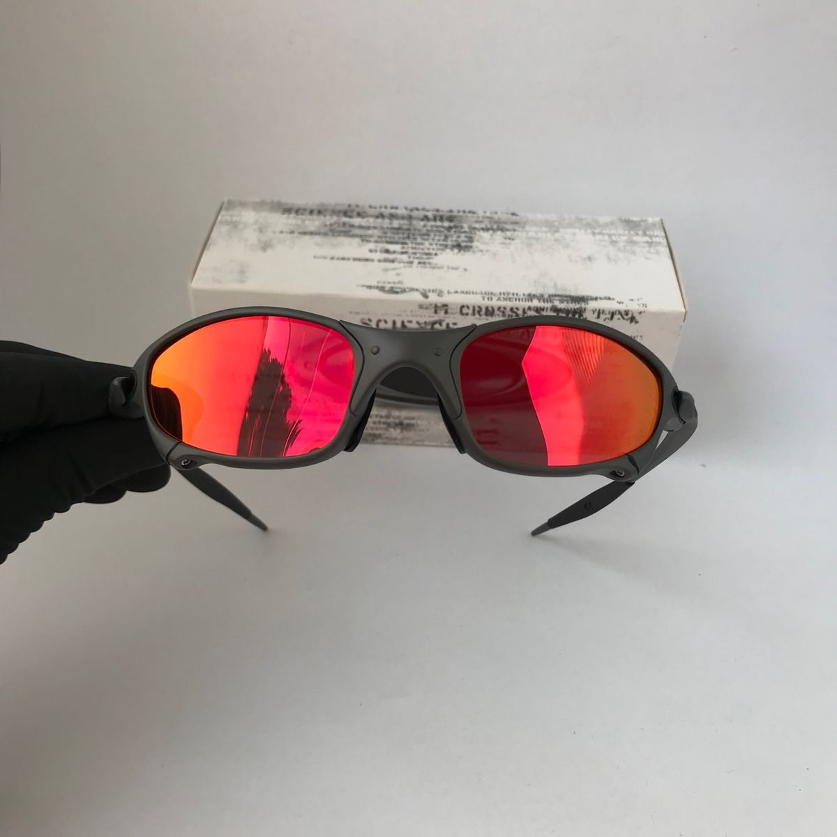 Óculos Oakley Juliet Ruby Lentes Polarizadas Anti-reflexos | Moda Praia ...