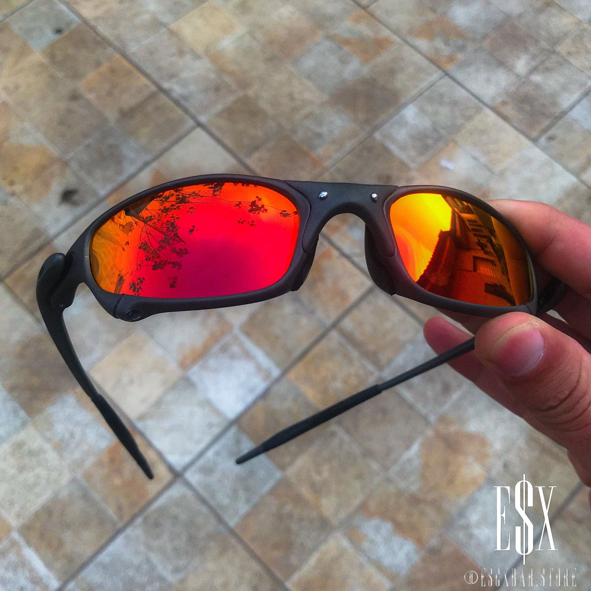 Òculos Oakley Juliet Ruby Premium Importada Polarizada | Relógio ...