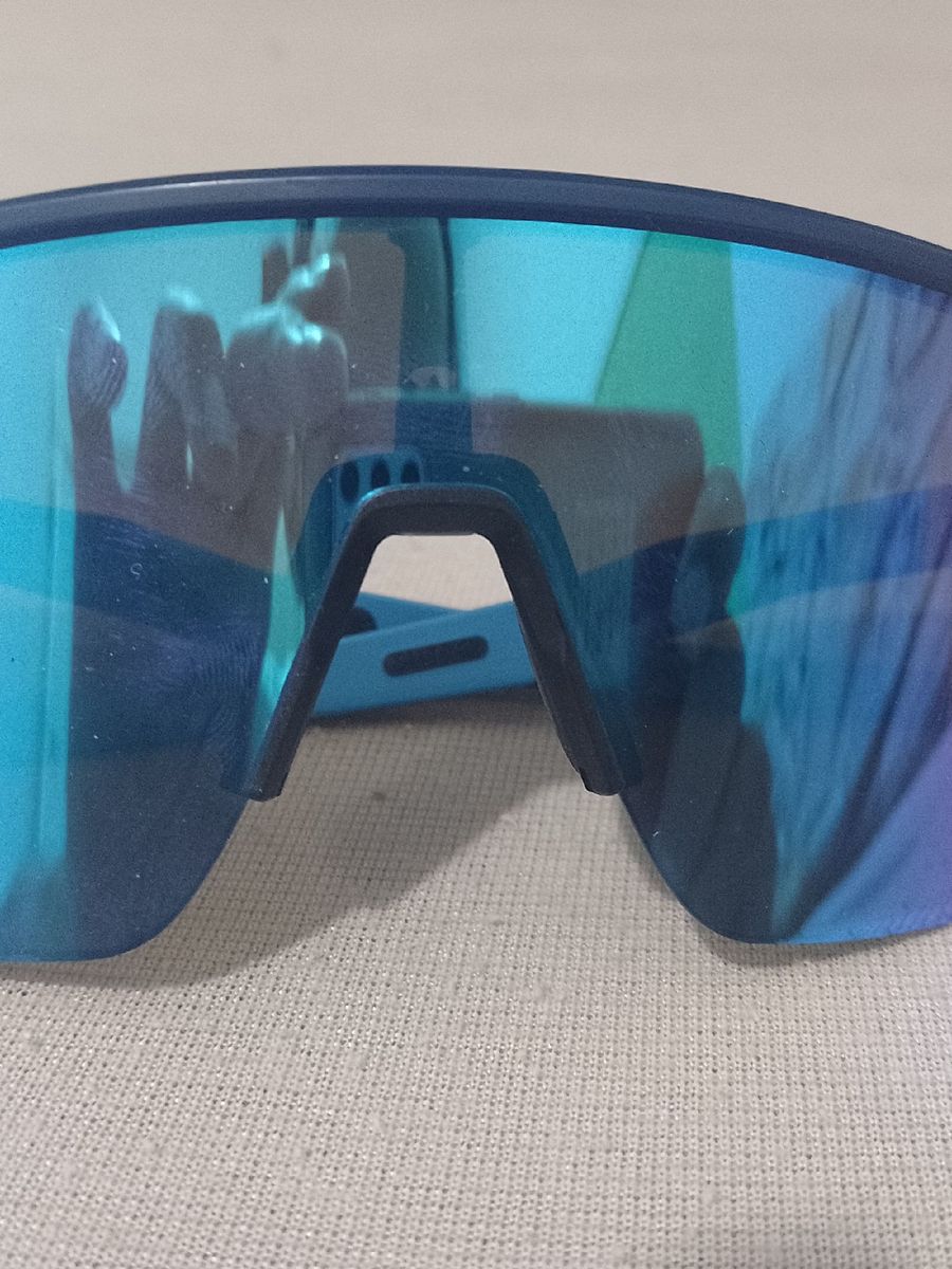 Óculos Oakley Original Azul | Óculos Masculino Oakley Nunca Usado ...