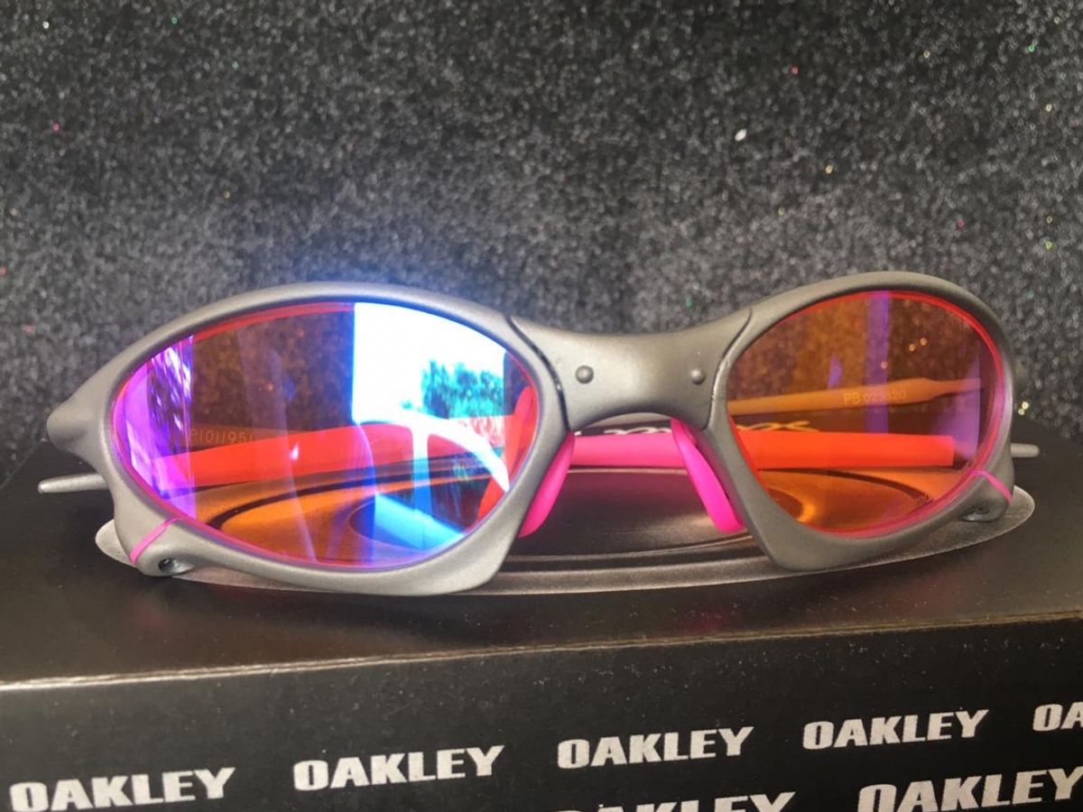 Óculos Oakley Penny Rosa | Produto Vintage e Retro Oakley Nunca Usado ...