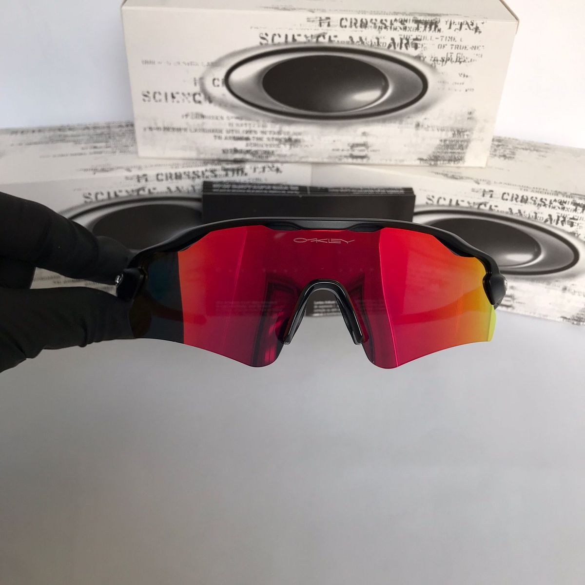 Óculos Oakley Radar Ev Fire Lentes Antirreflexos | Óculos Masculino ...