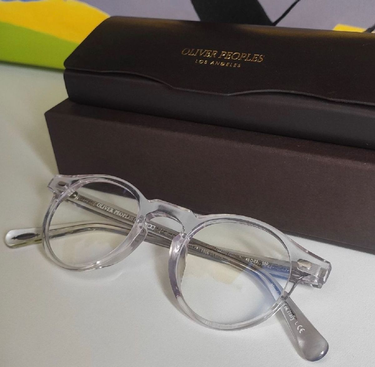 Óculos Oliver Peoples Gregory Peck | Óculos Masculino Oliver Peoples ...