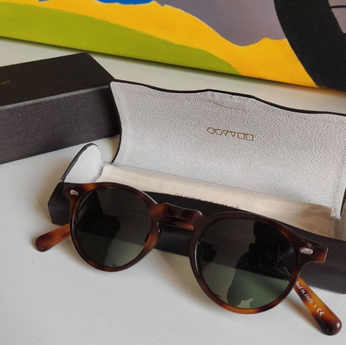 Óculos Oliver Peoples Gregory Peck | Óculos Masculino Oliver Peoples ...