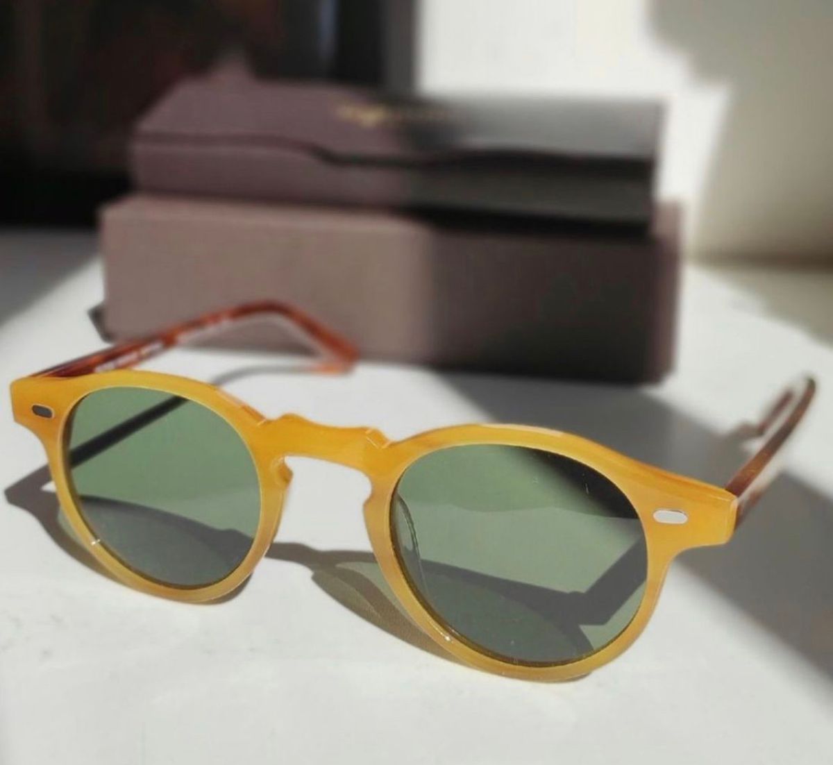 Óculos Oliver Peoples Gregory Peck | Óculos Masculino Oliver Peoples ...