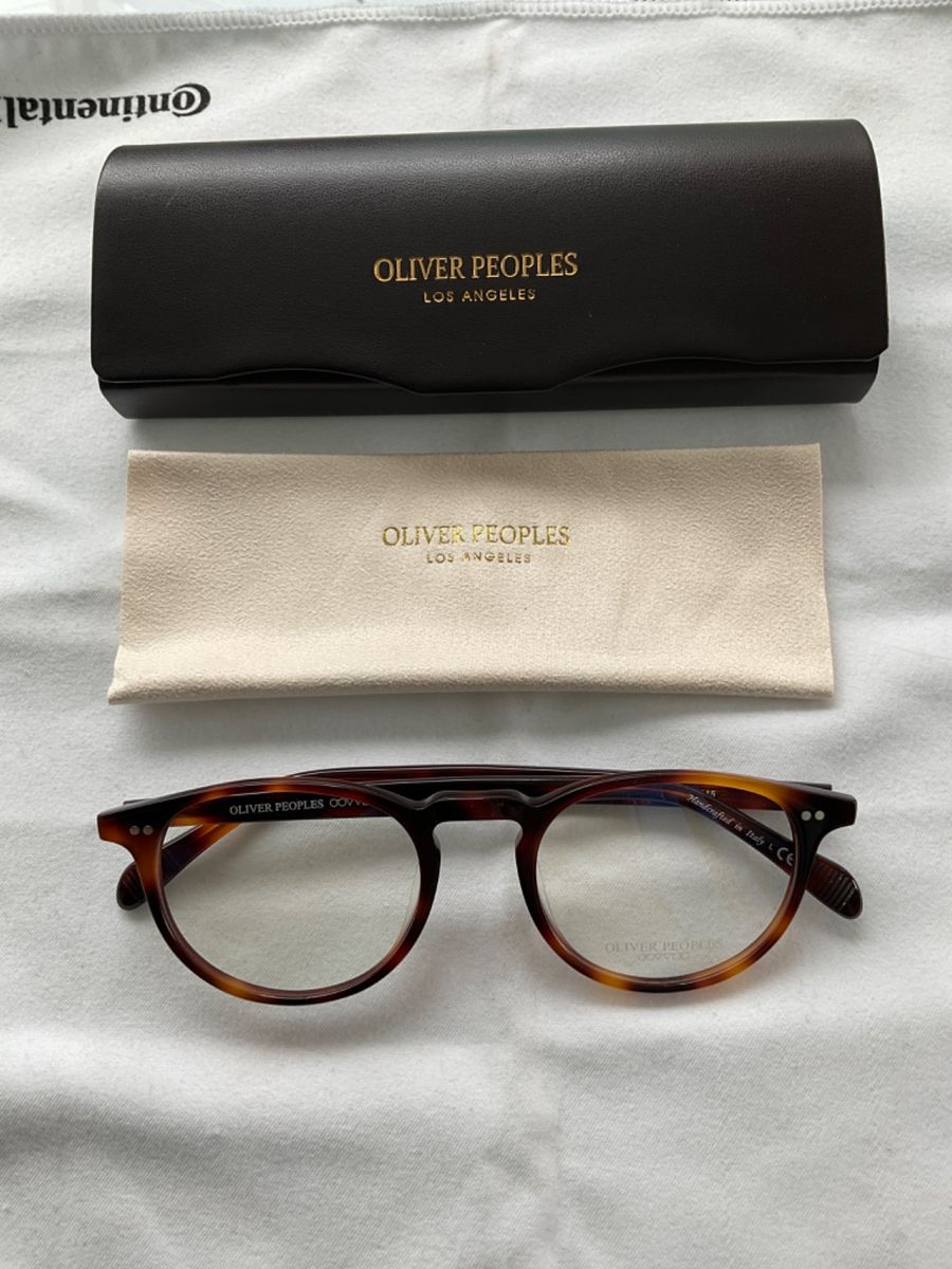 Óculos Oliver Peoples Riley R | Óculos Masculino Oliver Peoples Usado 83986806 | enjoei
