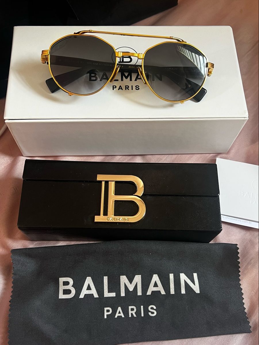 Óculos Original Balmain | Óculos Feminino Balmain Usado 79029533 | enjoei