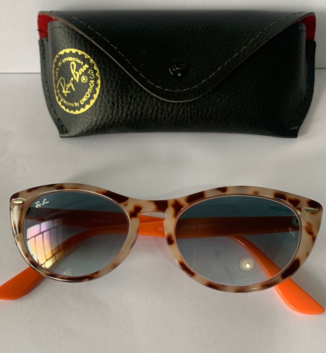 Óculos Ray-bam Gatinho | Óculos Feminino Ray Ban Nunca Usado 78563388 ...