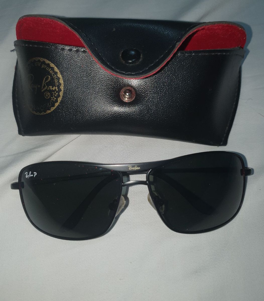 Óculos Ray Bam Polarizado | Óculos Masculino Ray Ban Usado 76842091 ...