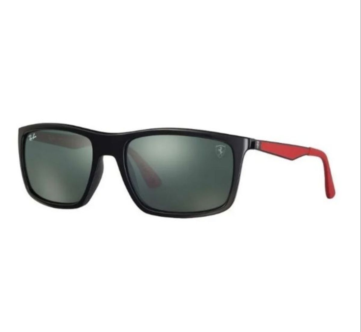 Oculos Ray Ban 4228 Ferrari | Óculos Masculino Ray Ban Nunca Usado ...