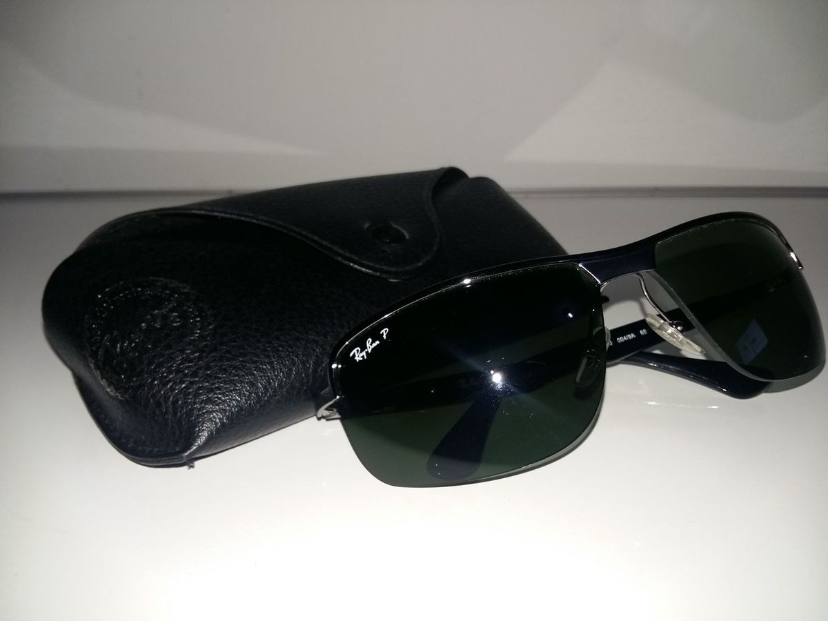 Óculos Ray-ban Rb 3510 Polarizado Original | Óculos Masculino Ray Ban ...