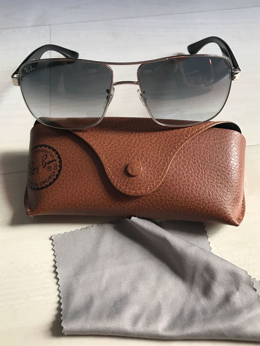Óculos Ray Ban Rb 3516 | Óculos Masculino Ray Ban Usado 20475550 | enjoei