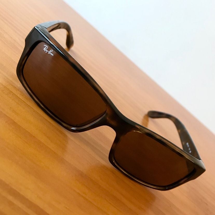 Óculos Ray-ban Rb4151 Original | Óculos Masculino Ray Ban Usado ...
