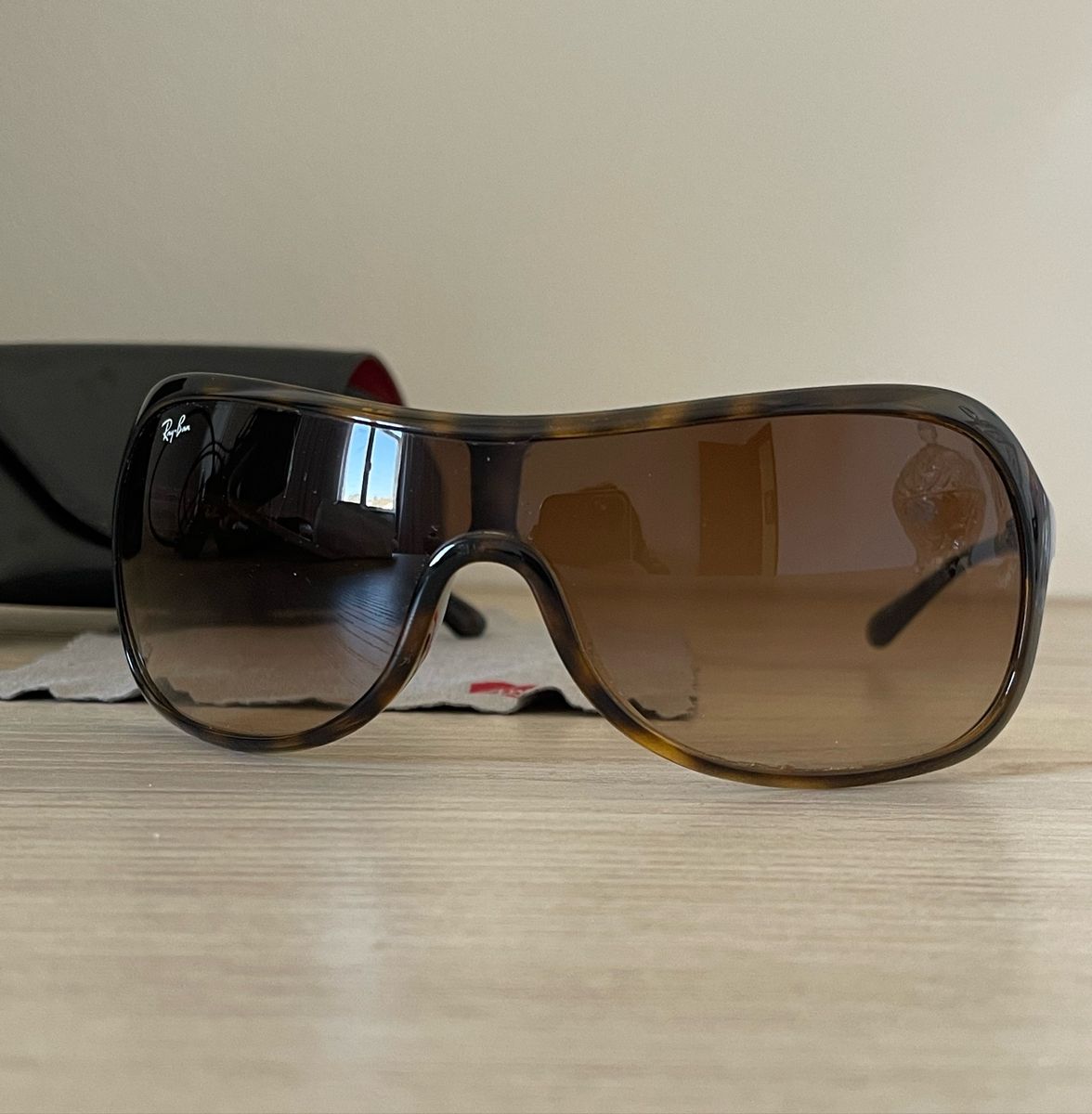 Oculos Rayban 4086 Tartaruga | Óculos Feminino Ray Ban Usado 75452137 ...