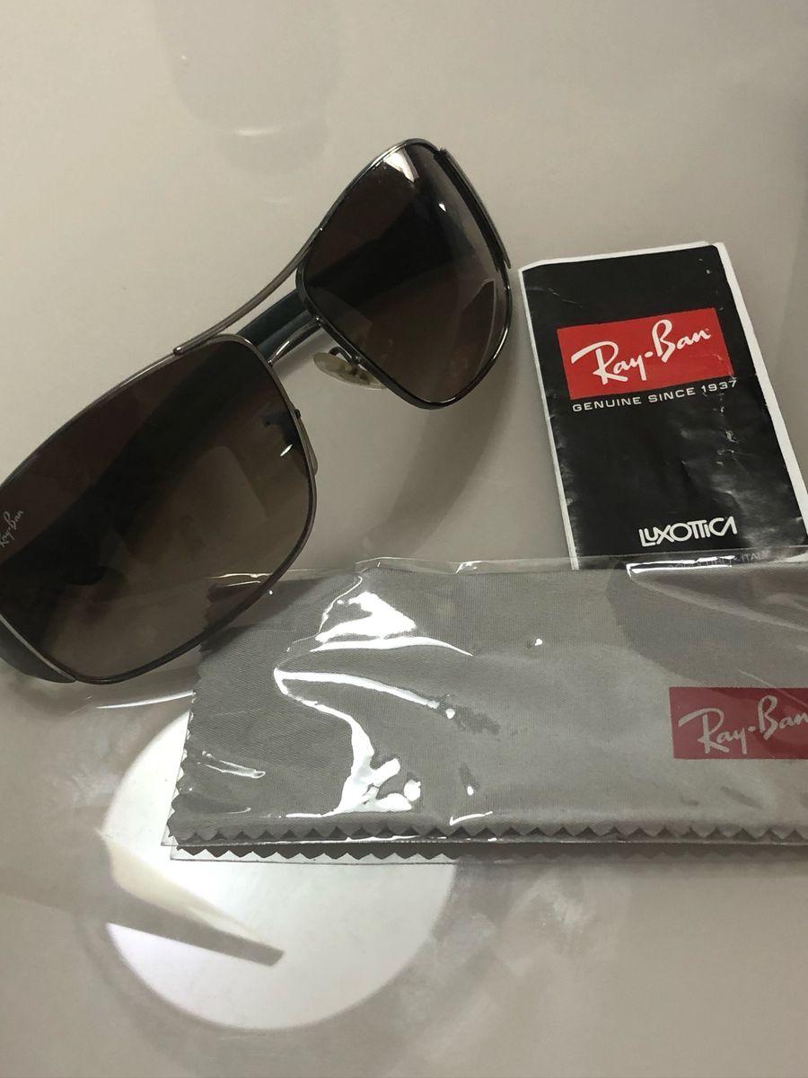 Óculos Rayban Modelo Rb3320 | Óculos Masculino Ray Ban Usado 41213512 ...