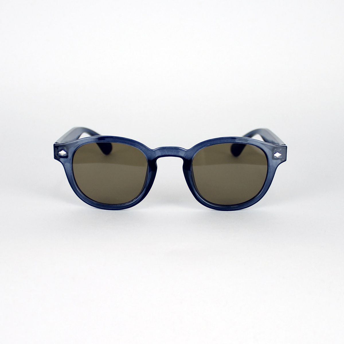 Óculos Shot Azul Modelo Unissex Redondo Coleção de Verão Lupada ...