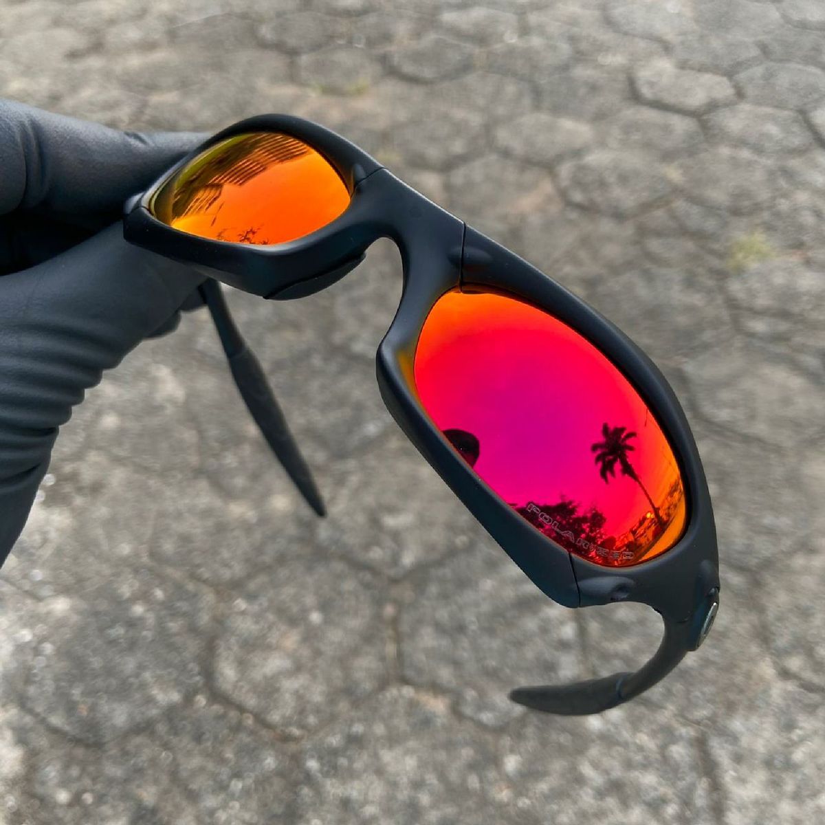 Óculos Splice Lentes Rubi | Óculos Masculino Oakley Nunca Usado ...