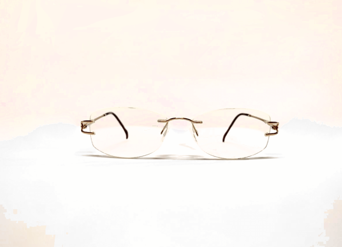 Óculos Stepper Si-90996 Modelo Flutuante Titanium Original | Óculos ...