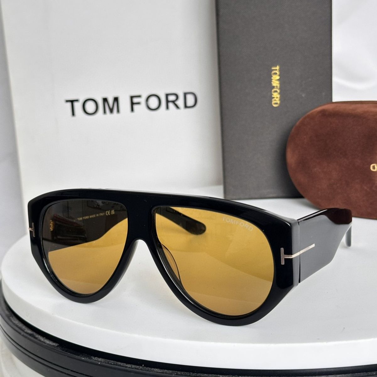Óculos Tom Ford Bronson Tf1044 | Óculos Feminino Tom Ford Nunca Usado ...