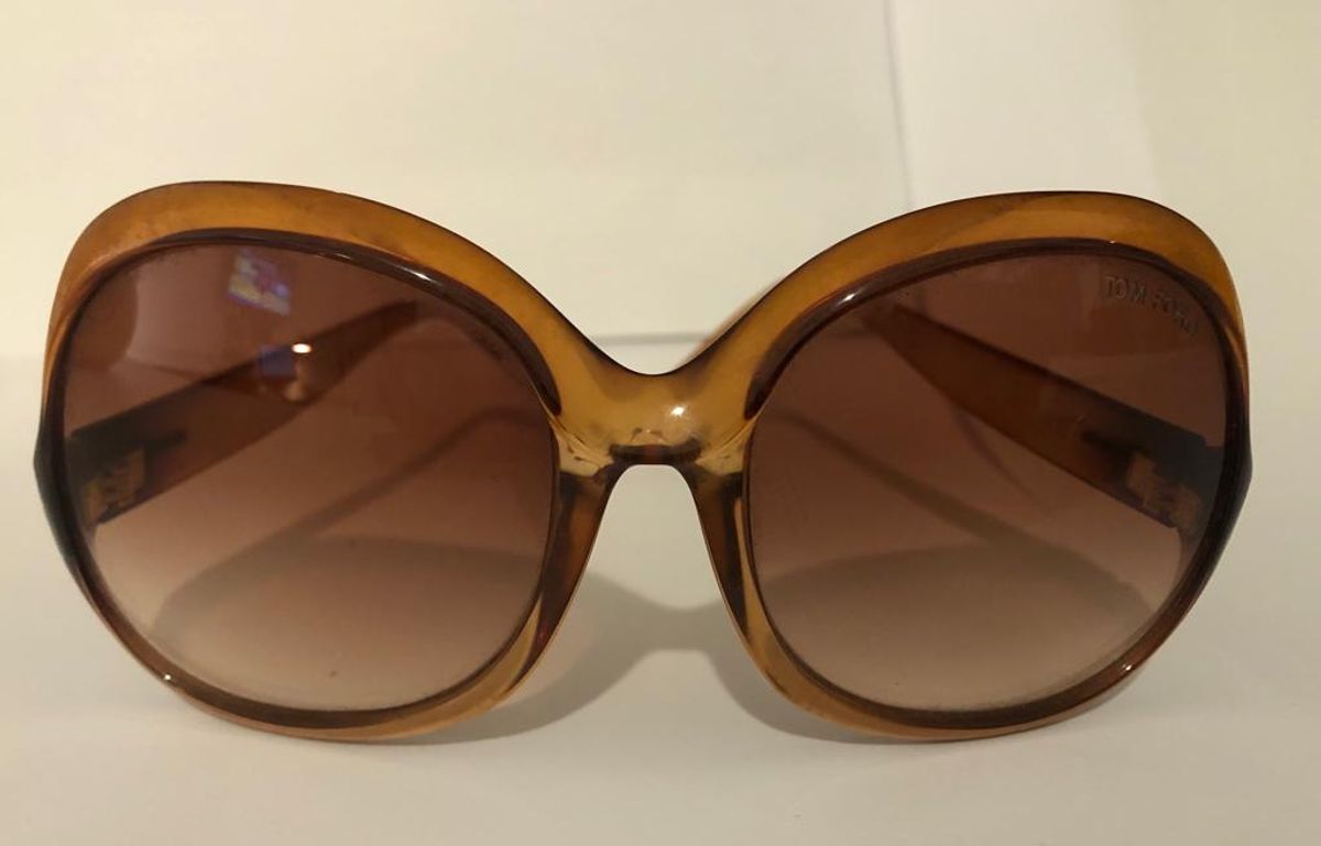 Óculos Tom Ford Modelo Cecile Tf171 | Óculos Feminino Tom Ford Usado ...
