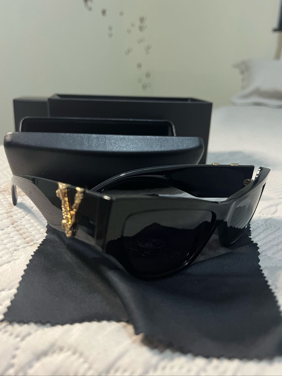Óculos Versace Original Polarizado Ve4383 | Óculos Feminino Versace ...