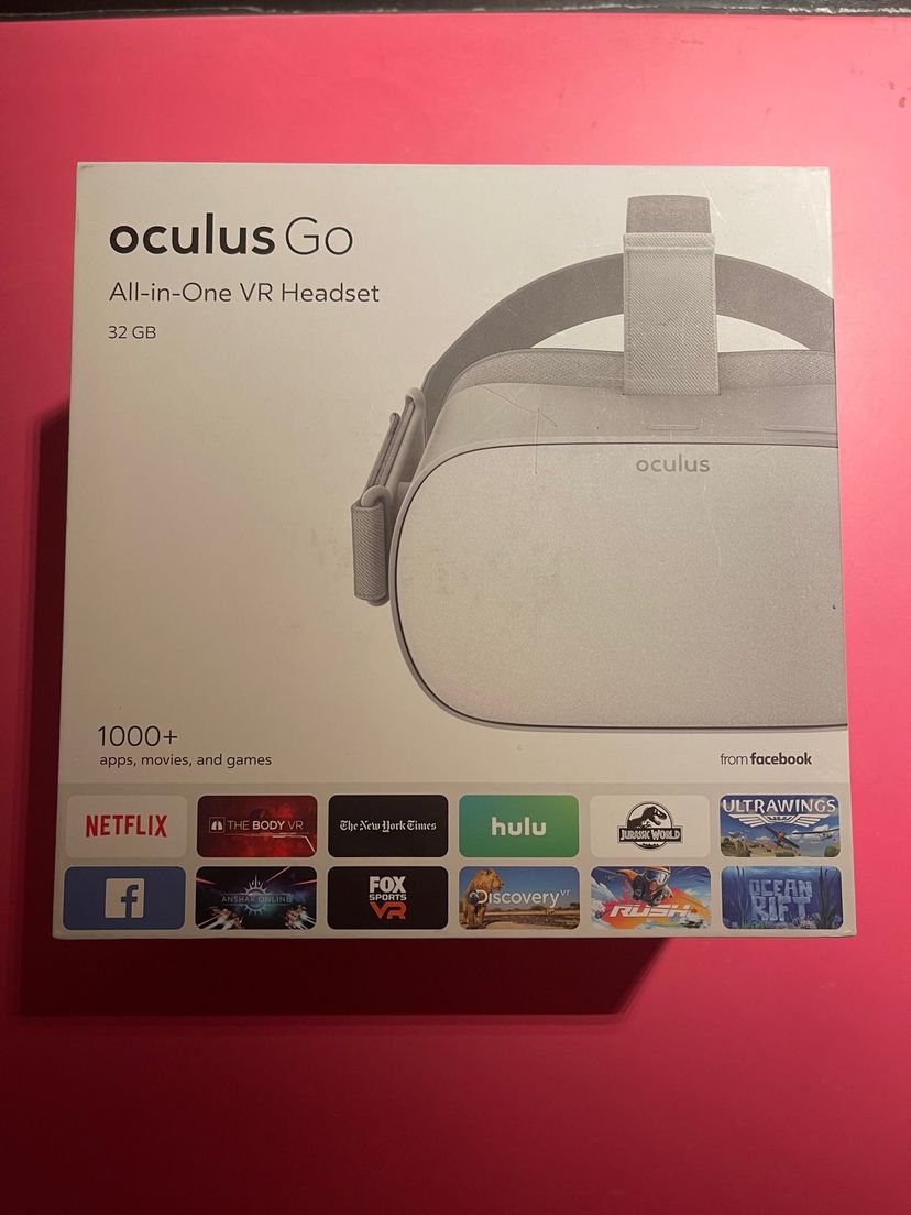 Óculos Vr. | Item Info & Eletro Oculus Go Usado 92538379 | enjoei