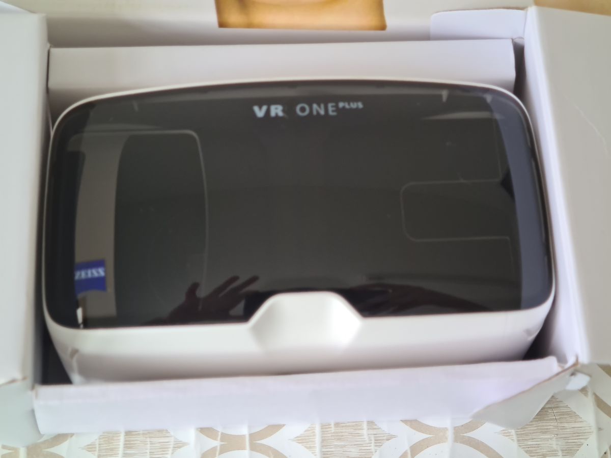 Óculos Vr de Realidade Virtual | TV e Display Zeeis Nunca Usado ...