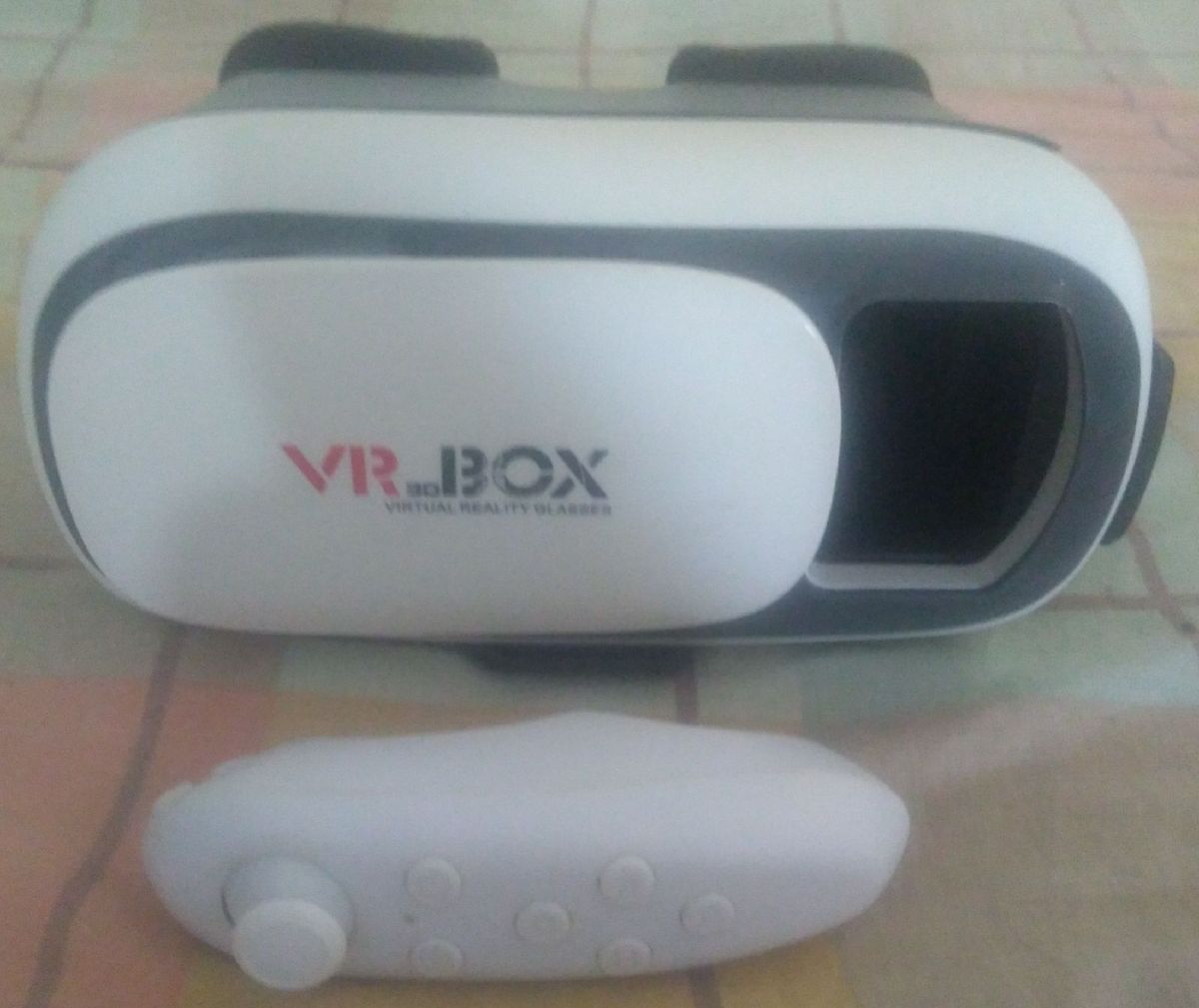 Óculos Vr - Vr Box com Controle Bluetooth | Item Info & Eletro Vr Box Usado 74459321 | enjoei