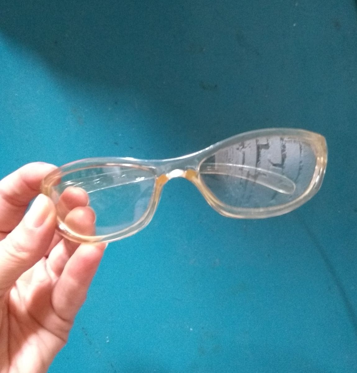 Oculus Anos 90s Transparente ( sem Grau ) - Retro | Óculos Masculino ...