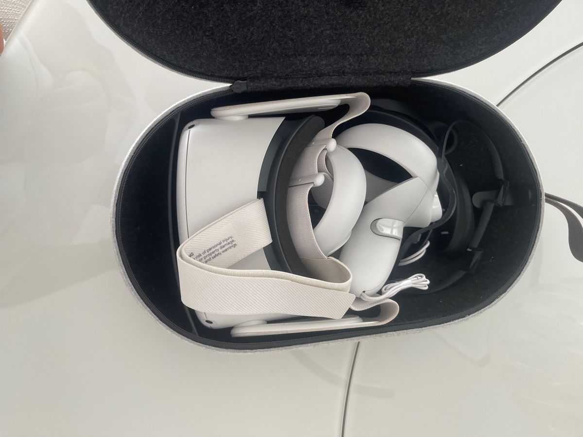 Oculus Mega Quest 2 | Console de Videogame Oculus Usado 85565247 | enjoei