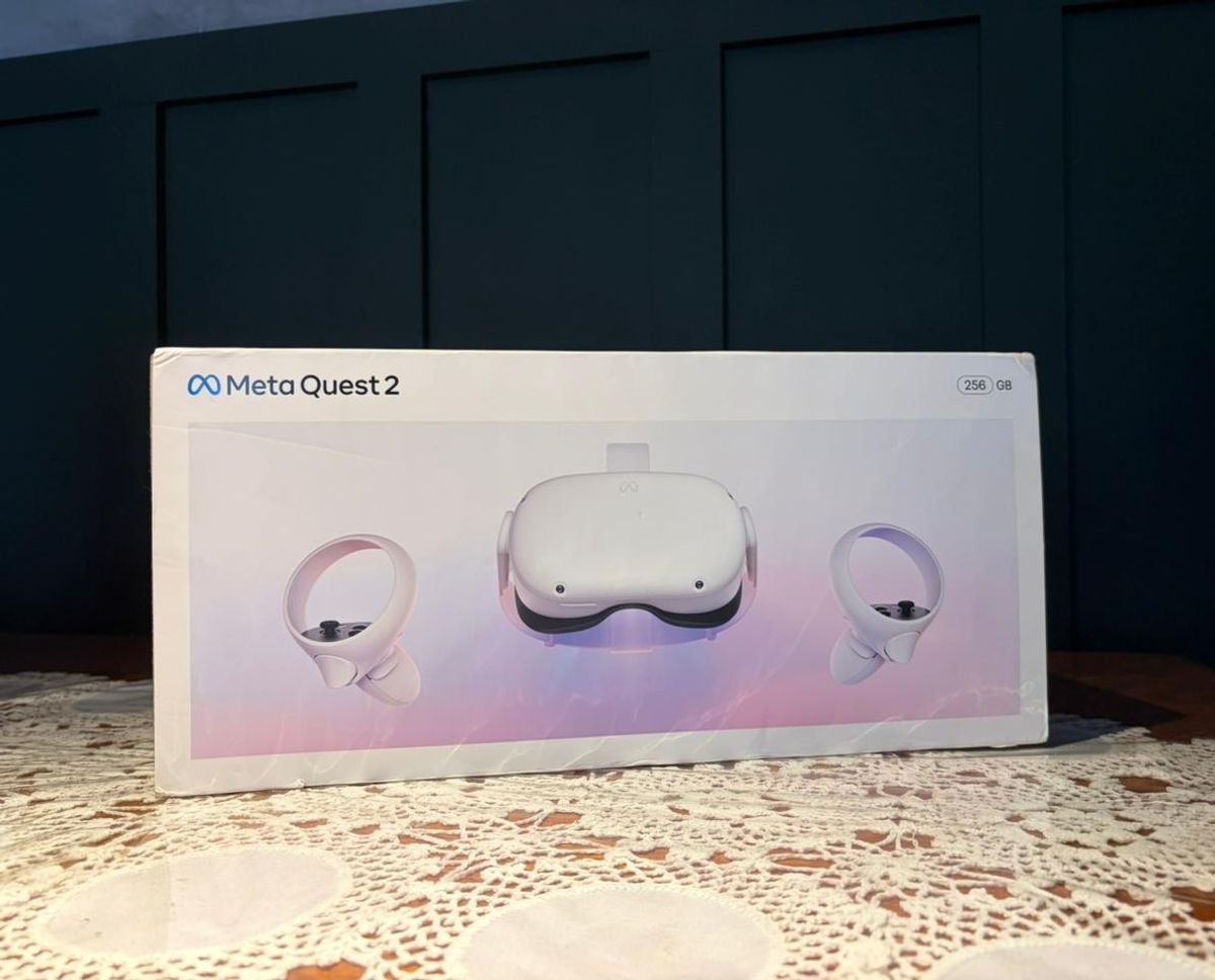 Oculus Meta Quest 2 (256gb) - Branco | Item Info & Eletro Meta Usado ...