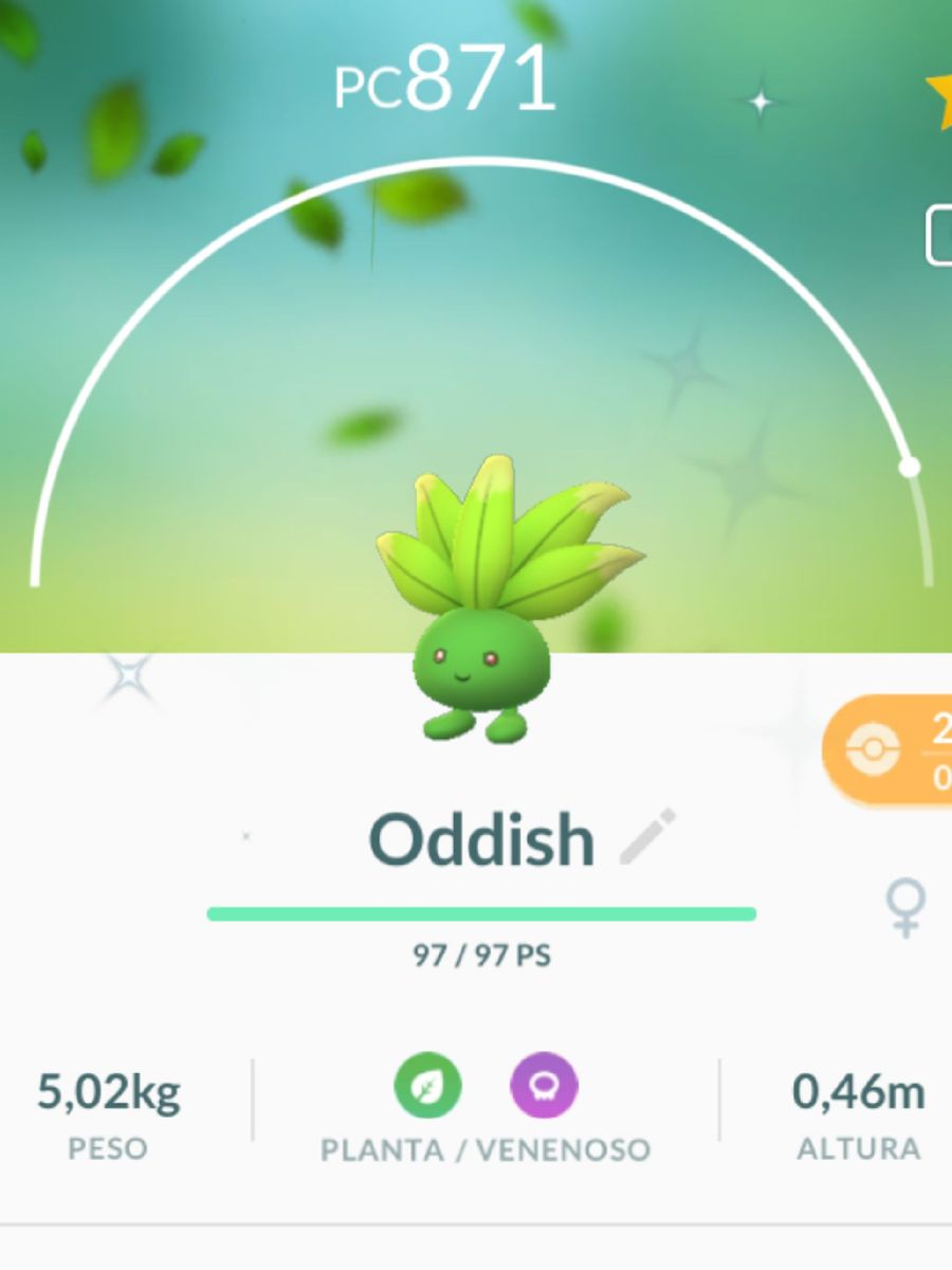 Oddish Shiny | Item Infantil Pokemon Nunca Usado 44676727 | enjoei