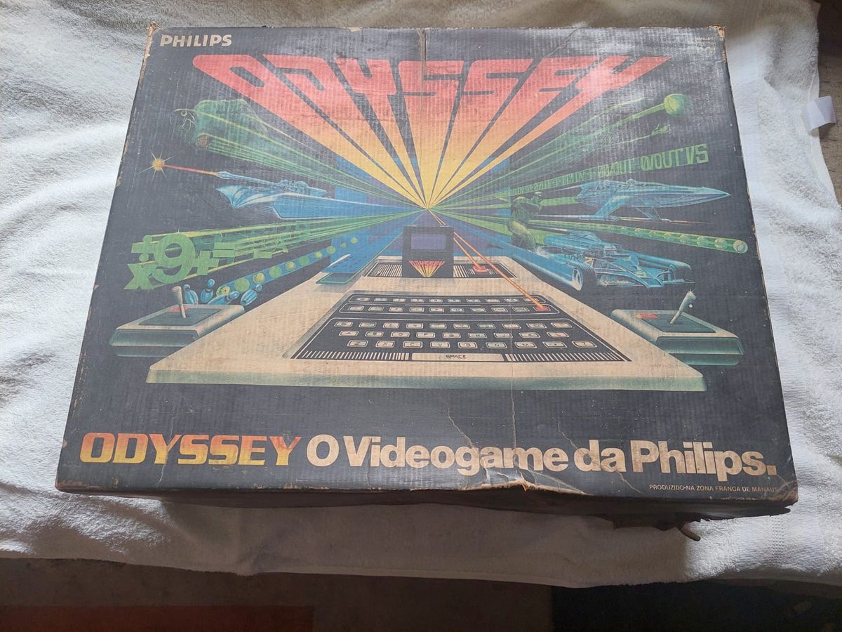 Odyssey da Philips - Video Game | Jogo de Computador Philips Usado ...