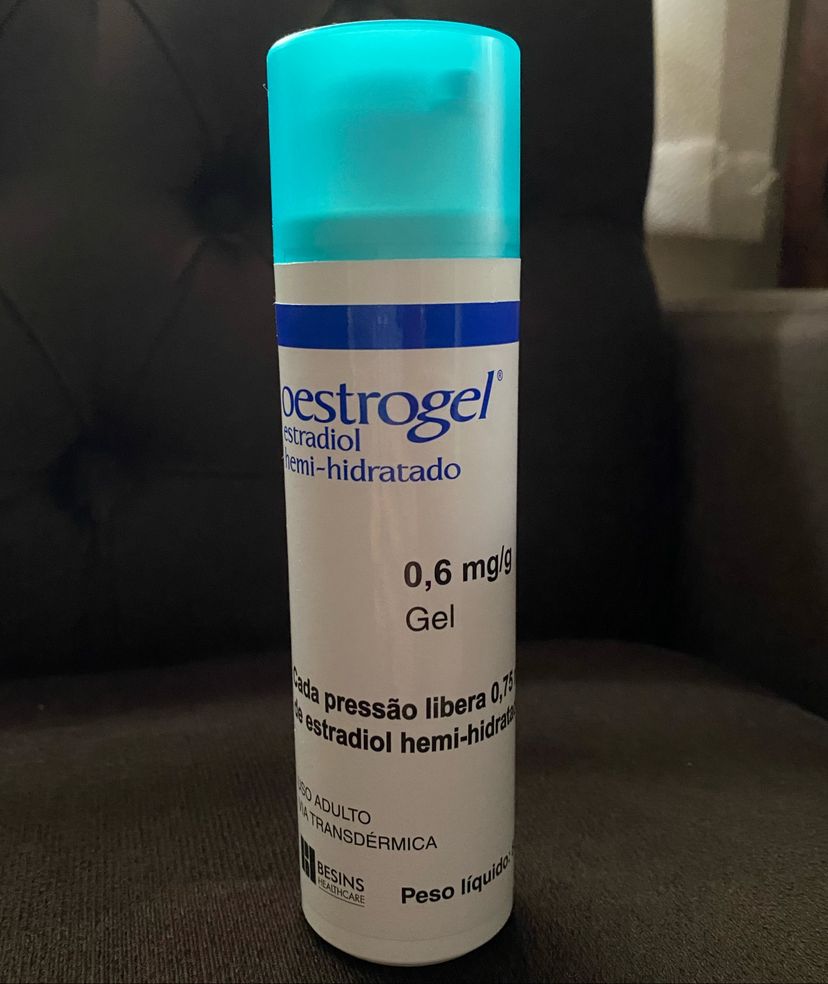 Oestrogel Estradiol Hemi Hidratado | Cosmético Feminino Besins Nunca ...