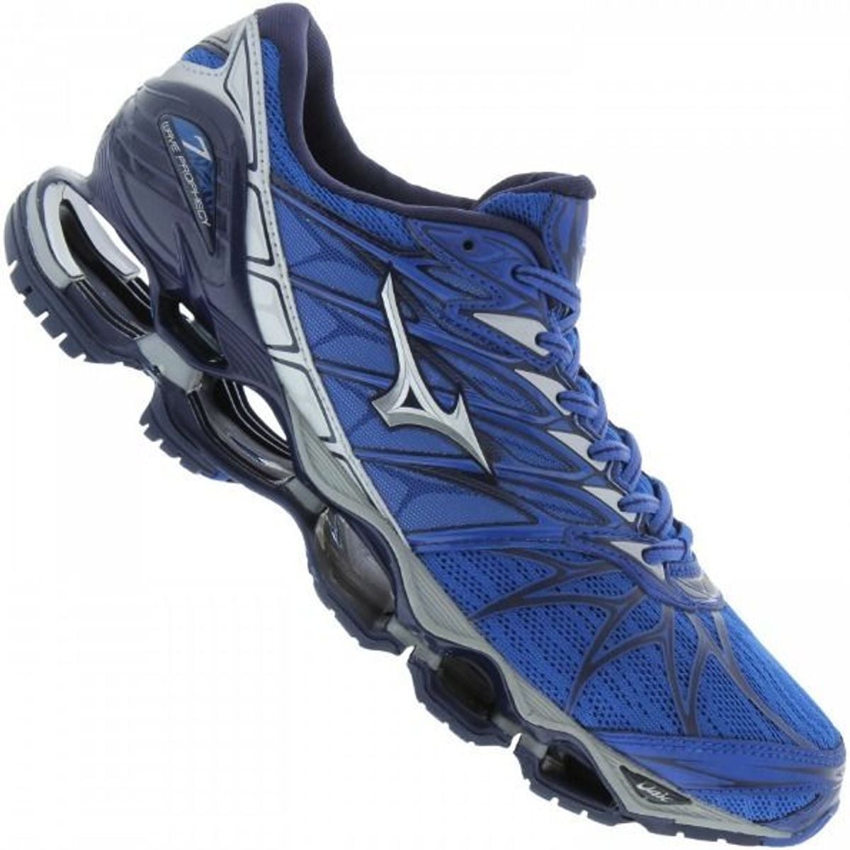 Oferta Tenis Mizuno Wave Pro 7 Azul Original Novo Na Caixa Numero 38 ...