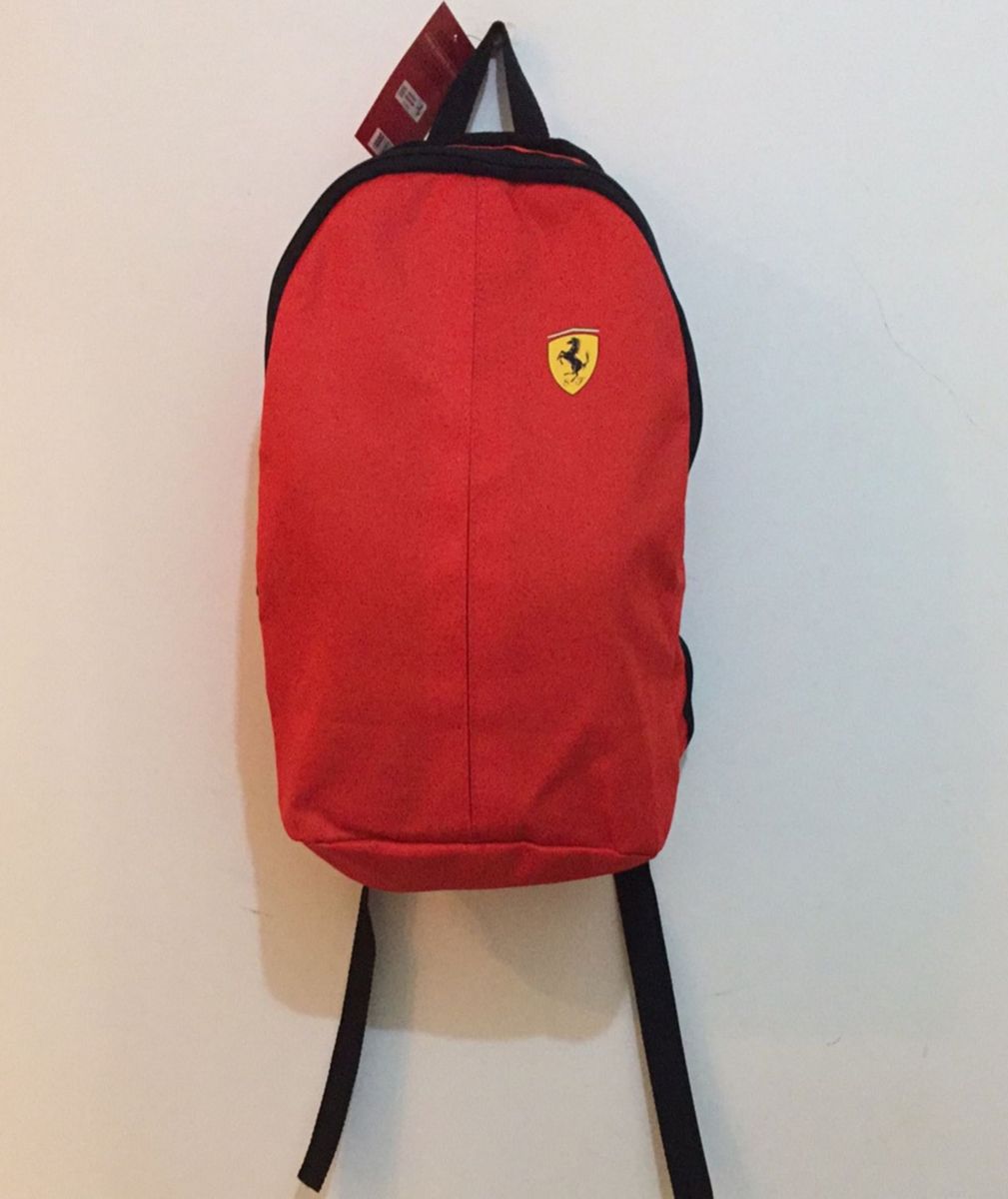 Official Licensed Ferrari | Bolsa Masculina Ferrari Nunca Usado ... Official Licensed Ferrari | Bolsa Masculina Ferrari Nunca Usado ...