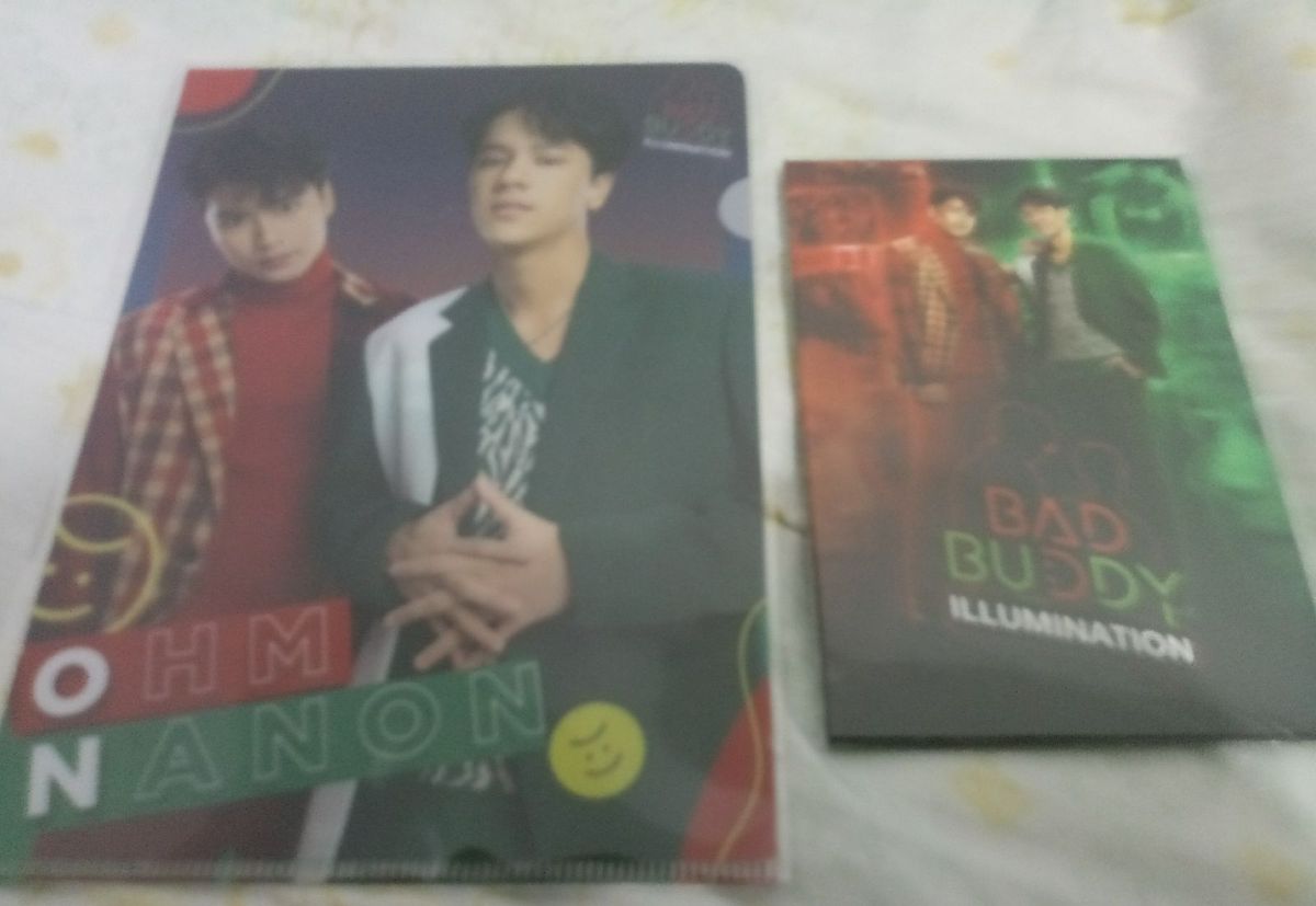 (oficial) Bad Buddy Set de Postcards e Mini Pasta Ohmnanon Bl Boys Love ...