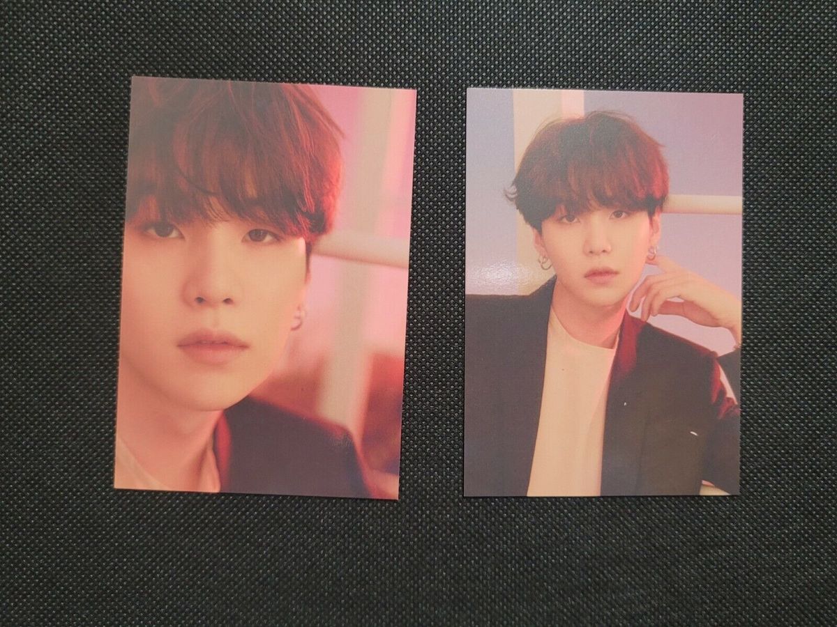 [oficial] Set Suga - Hybe Insight - Bts Cards | Cacareco Hybe Nunca ...