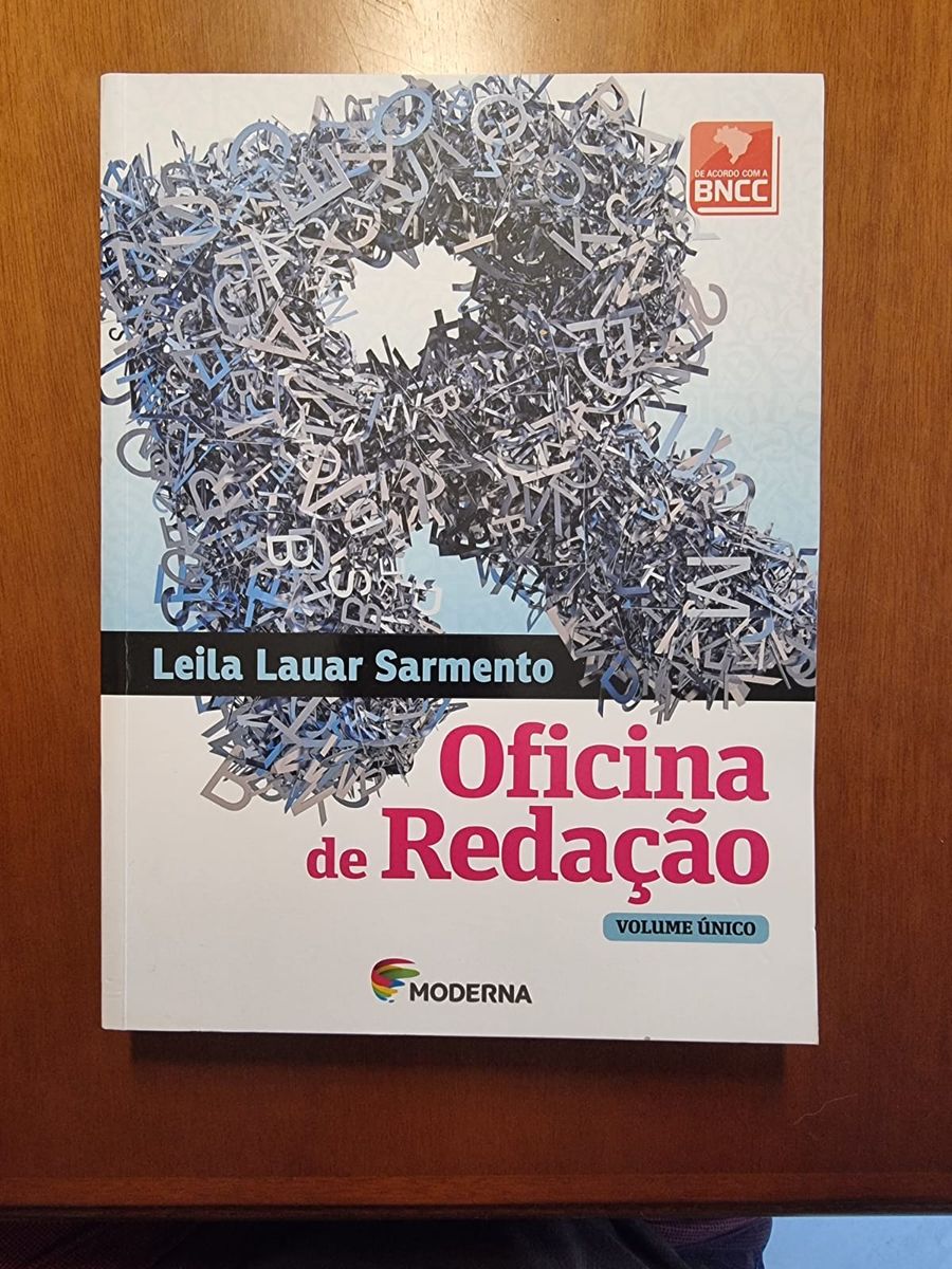 Oficina de Redacao Ed5 - 5ª Ed. | Livro Editora Moderna Usado 83092878 ... Oficina de Redacao Ed5 - 5ª Ed. | Livro Editora Moderna Usado 83092878 ...