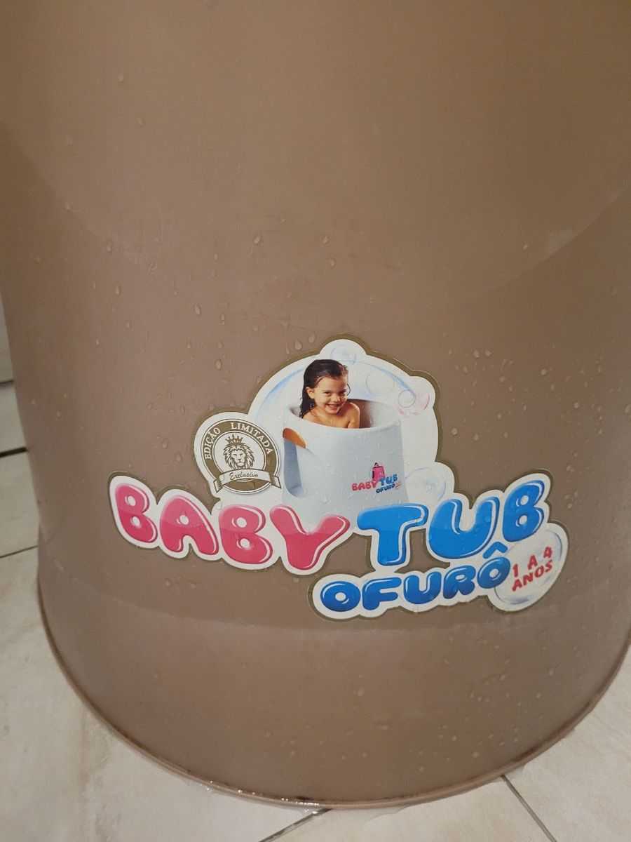 Ofurô Baby Tub Edição Limitada | Item Infantil Baby Tub Usado 82981284 ...