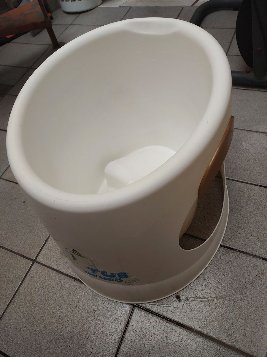 Ofurô Baby Tub | Cadeirinha Infantil Babytub Usado 75270234 | enjoei