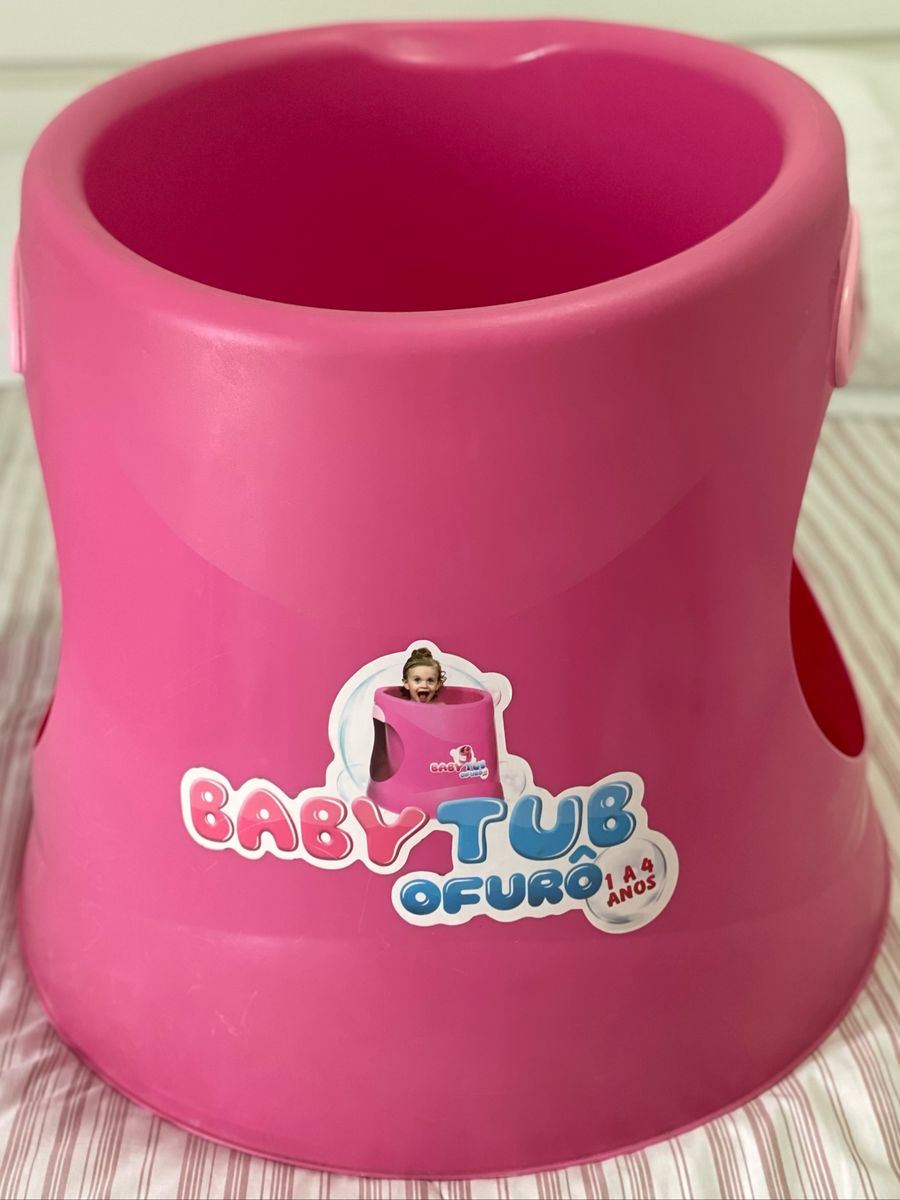 Ofuro Baby Tube 1 a 4 Anos | Item Infantil Baby Tube Usado 67283821 ...