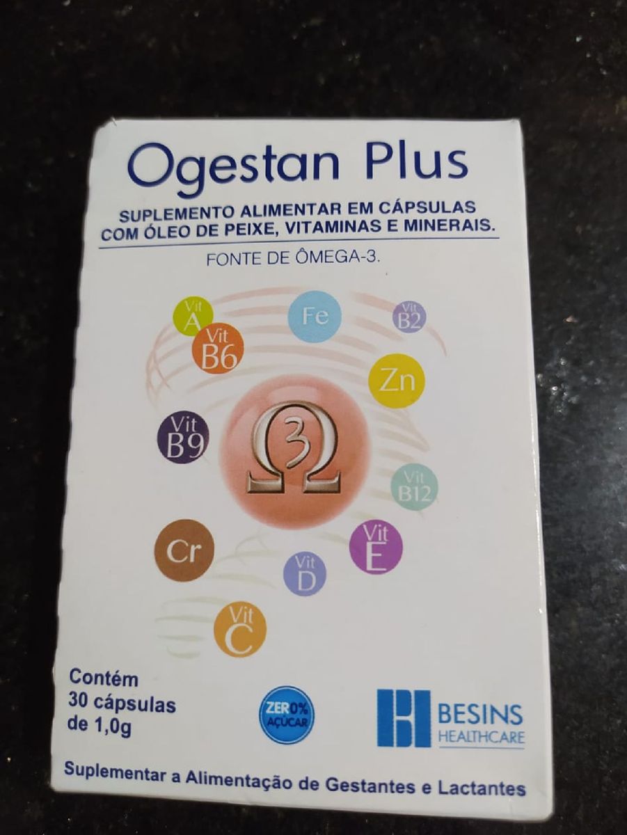 Ogestan Plus 30 Cápsulas | Produto Feminino Nunca Usado 76742128 | enjoei