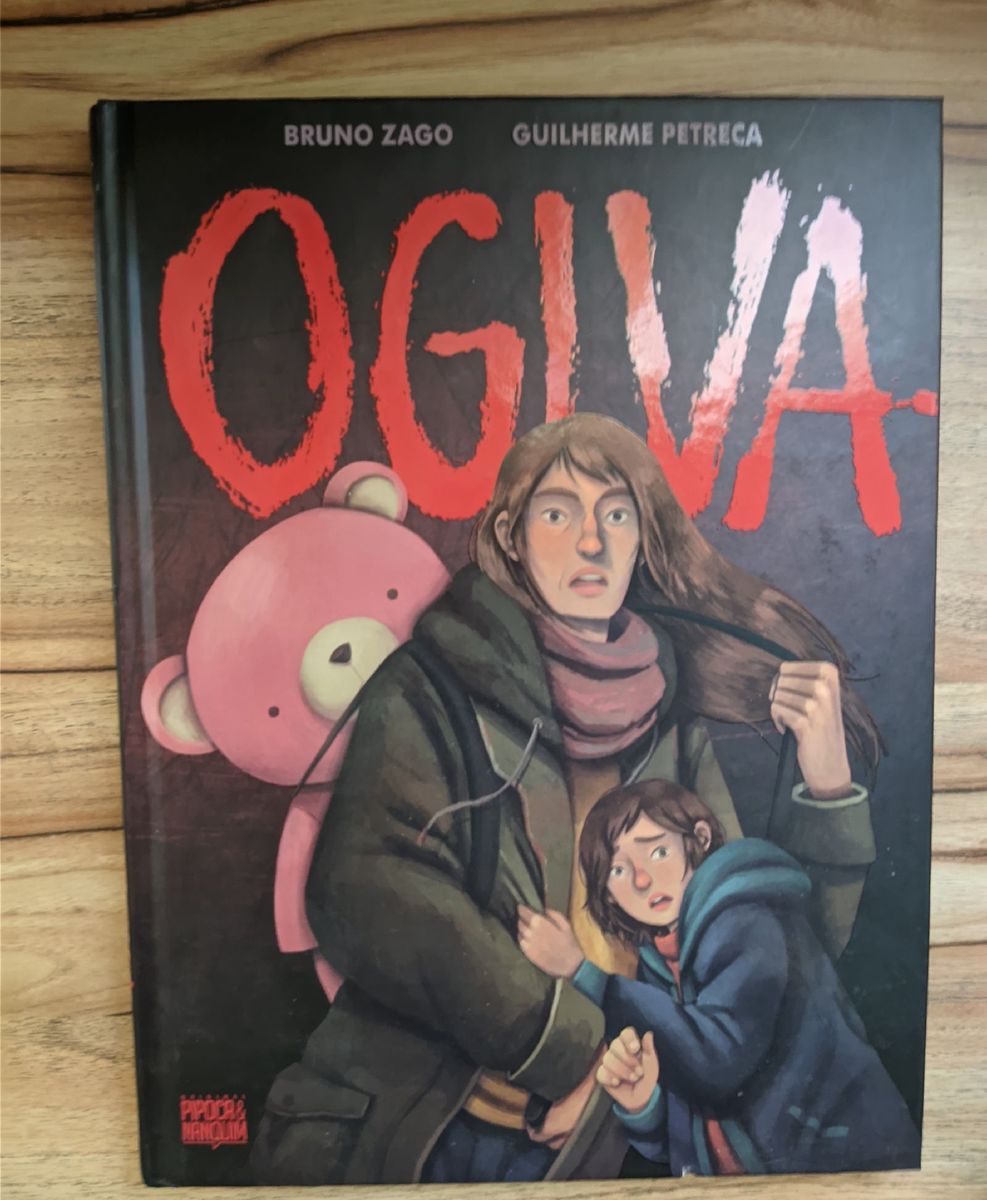 Ogiva - Hq - Volume Único | Livro Pipoca E Nanquim Usado 76046509 | enjoei