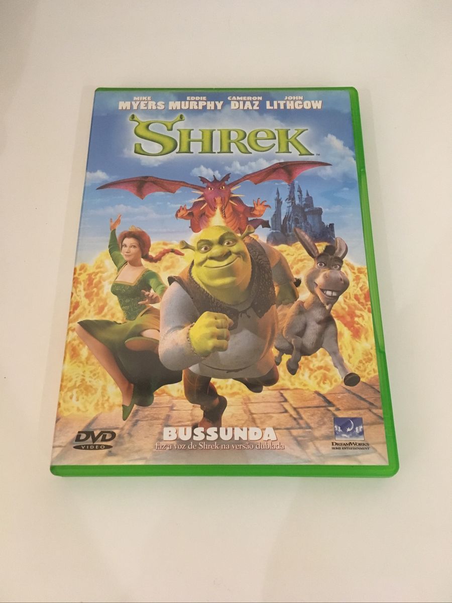 Ogro Shrek | Filme e Série Dvd Usado 32121832 | enjoei